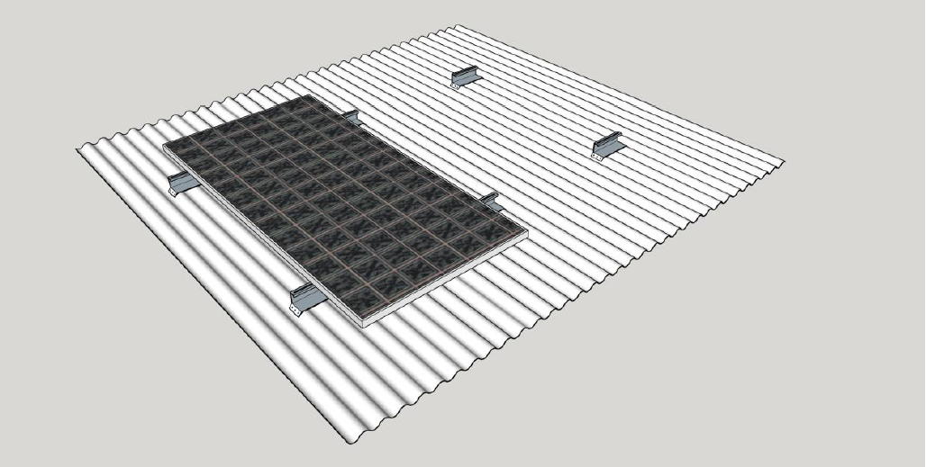 CORRUGATED PORTRAIT NO RAIL – KD SOLAR