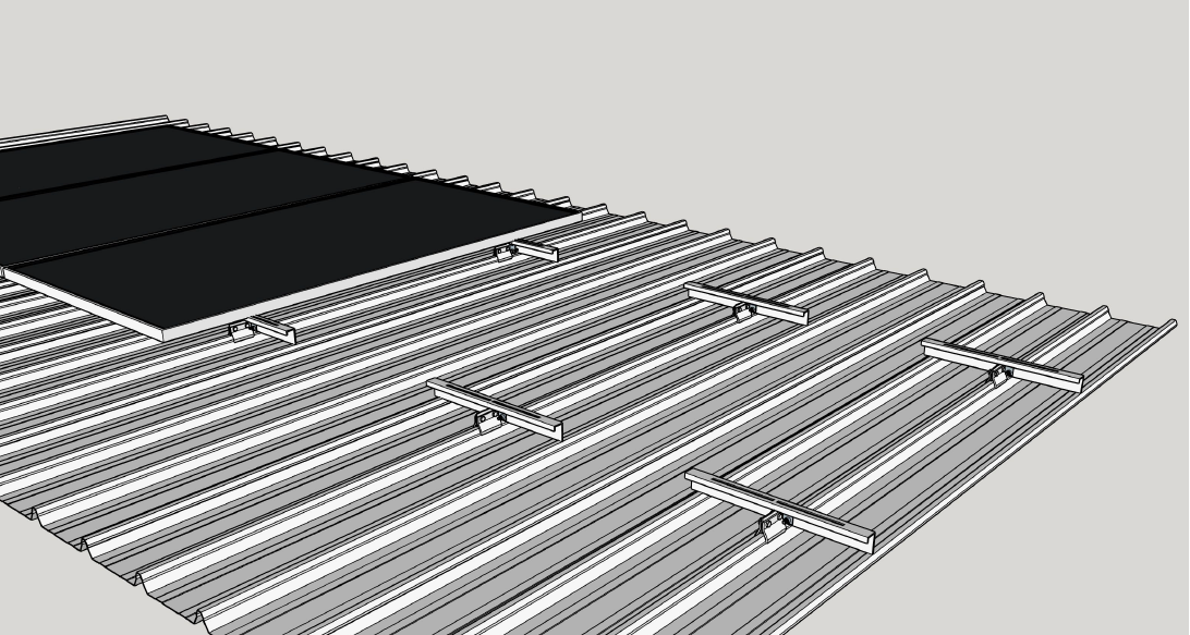 CLIPLOCK PORTRAIT NO RAIL – KD SOLAR